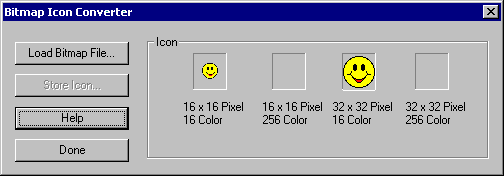 Ein Icon für das CD Menü erstellen