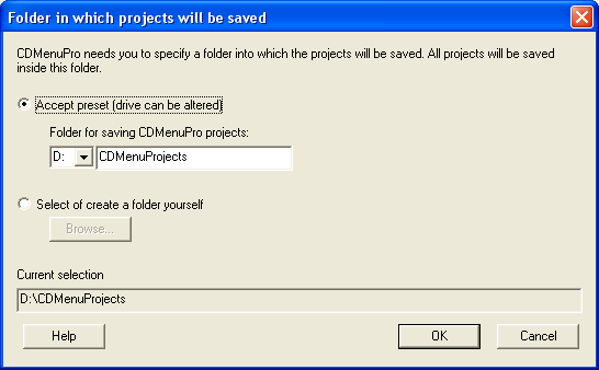 Das Repository - der Speicherbereich zur Aufnahme aller Projekte